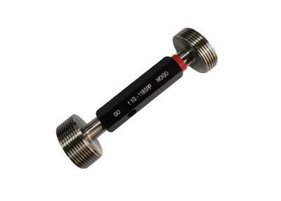 China 1 1/2''-11 BSPP Plug Gauge With GO And NOGO Type Precision Measuring Instrument for sale