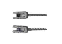 China Medical Titanium Alloy CNC Small Parts Surgical Instrument Components for sale