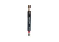 China GO And NOGO Metric M6 Thread Plug Gauge For Threaded Parts Inspection for sale