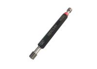 China GO And NOGO Metric M6 Thread Plug Gauge For Threaded Parts Inspection for sale