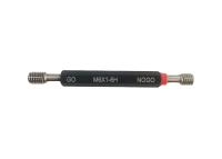 China 6.0 Metric Thread Plug Gauge With Pitch 1.0 For Quality Control Testing for sale