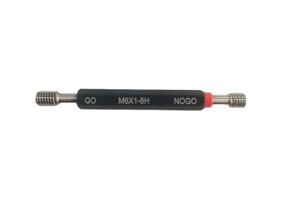 China 6.0 Metric Thread Plug Gauge With Pitch 1.0 For Quality Control Testing for sale
