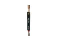 China 6.0 Metric Thread Plug Gauge With Pitch 1.0 For Quality Control Testing for sale