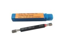 China 6.0 Metric Thread Plug Gauge With Pitch 1.0 For Quality Control Testing for sale