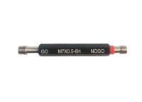China Precise Metric Ring And Plug Thread Gauges For Threaded Parts M7.0 With Pitch 0.5 For Thread Measurement And Inspection for sale