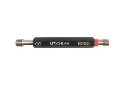 China Precise Metric Ring And Plug Thread Gauges For Threaded Parts M7.0 With Pitch 0.5 For Thread Measurement And Inspection for sale