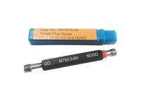 China Precise Metric Ring And Plug Thread Gauges For Threaded Parts M7.0 With Pitch 0.5 For Thread Measurement And Inspection for sale