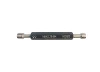 China High Precision Metric Thread Plug Gauge DIN13 Standard With Corrosion Resistance for sale