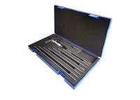 China Depth Measuring Tool 0-300mm Depth Micrometer With Interchangeable Measuring Rods For Wide Measuring Range for sale