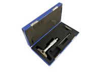 China 0-25mm Depth Gauge Micrometer With Interchangeable Measuring Rods For Wide Measuring Range for sale