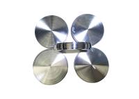 China High Quality Dental Milling Block Medical 5 Grade Round Titanium Disc for sale