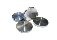 China High Quality Dental Milling Block Medical 5 Grade Round Titanium Disc for sale