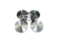 China High Quality Dental Milling Block Medical 5 Grade Round Titanium Disc for sale