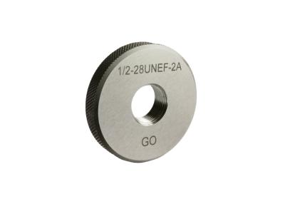 China 1/2-28 UNEF Thread Checking Ring Gauge GO Type Precision Machinist Tool for sale