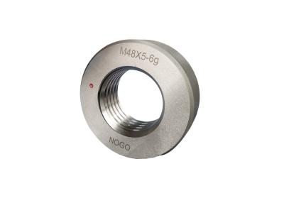 China M48x5 6G Thread Ring Gauge NO GO With Calibration Certificate for sale