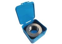 China M48x5 6G Thread Ring Gauge NO GO With Calibration Certificate for sale