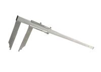 China 0-1000mm Heavy Duty Vernier Caliper without Upper Jaws for Wide Size Measurement for sale
