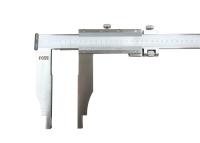 China Industrial Grade 0-1500mm Heavy Duty Vernier Caliper without Upper Jaws for sale