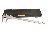 China Stainless Steel Vernier Caliper For Inside / Outside / Depth And Step Measurements for sale