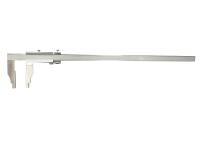 China 0-600mm 0-24inch Heavy Duty Vernier Caliper Without Upper Jaws for sale