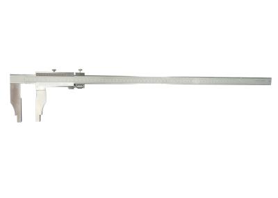 China 0-600mm 0-24inch Heavy Duty Vernier Caliper Without Upper Jaws for sale