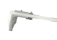 China 0-600mm 0-24inch Heavy Duty Vernier Caliper Without Upper Jaws for sale