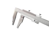 China 0-600mm 0-24inch Heavy Duty Vernier Caliper Without Upper Jaws for sale