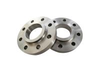 China Titanium Flange with Slip-On Welding Neck for Industrial Pipe Connections for sale