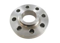 China Titanium Flange with Slip-On Welding Neck for Industrial Pipe Connections for sale