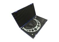 China 150-300mm IP65 Metric Digital Outside Micrometer With Data Output for sale