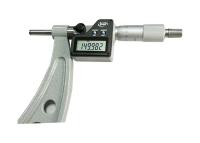 China 150-300mm IP65 Metric Digital Outside Micrometer With Data Output for sale
