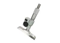 China IP65 Protection Degree 0-25mm Electronic Depth Micrometer for Precise Measurement for sale