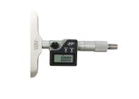 China Digital Depth Micrometer 0-300mm with Interchangeable Rods for Wide Measurement for sale