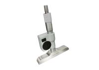 China Digital Depth Micrometer 0-300mm with Interchangeable Rods for Wide Measurement for sale