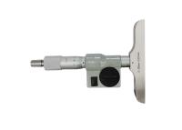 China Digital Depth Micrometer 0-300mm with Interchangeable Rods for Wide Measurement for sale