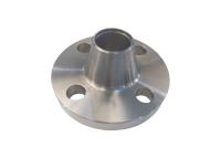 China Long Weld Neck Titanium Flange for Stronger Pipeline Connection for sale