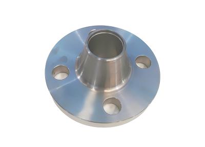 China Long Weld Neck Titanium Flange for Stronger Pipeline Connection for sale