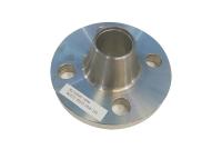 China Long Neck Titanium Pipe Flange For Pipeline Connections Offering Secure Fit And Leak-Proof In Harsh Environments for sale