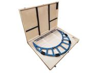 China Inch Outside Micrometer With Interchangeable Anvils For Different Measuring Range for sale