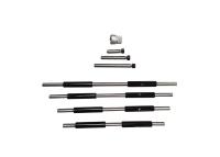 China Outside Micrometer with Interchangeable Anvils and Carbide-Tipped Measuring Faces for sale