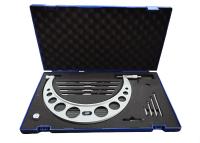 China Outside Micrometer with Interchangeable Anvils and Carbide-Tipped Measuring Faces for sale