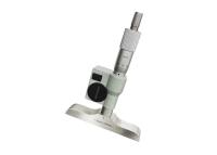 China Digital Depth Micrometer 0-300mm With Interchangeable Rods For Wide Measurement for sale