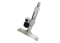 China Digital Depth Micrometer 0-50mm with Interchangeable Rods for Wide Measurement for sale