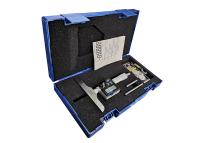 China Digital Depth Micrometer 0-50mm with Interchangeable Rods for Wide Measurement for sale
