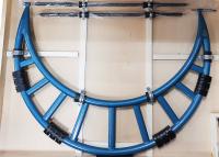 China 28-32'' Large Outside Micrometer With Interchangeable Anvils For Industrial Use for sale