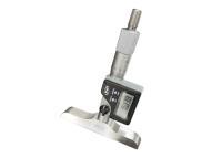 China Electronic Depth Micrometer Depth Gauge for Measuring Depth of Holes , Slots and Recesses for sale