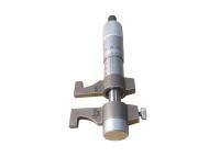 China Carbide Measuring Face 25-50mm Inside Micrometers Caliper Type Measuring Tool for sale