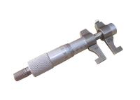China Carbide Measuring Face 25-50mm Inside Micrometers Caliper Type Measuring Tool for sale