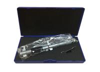 China 100-125mm Vernier Inside Micrometer With Caliper Type Jaw And Two Contact Points Customizable for sale
