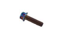 China M6 M8 M10 Titanium Alloy Torx Bolt Anodized Color for Motorcycles Bicycles for sale